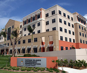 New government building half full - Cayman Compass