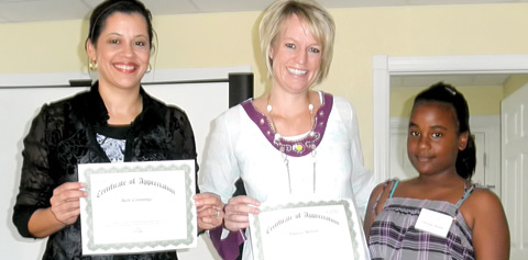 High school girls motivated during retreat - Cayman Compass