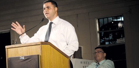 Ellio wants protest rules - Cayman Compass