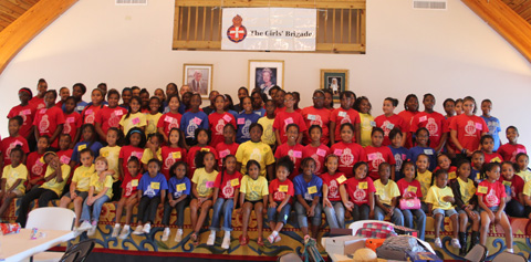 Girls Brigade Hooked on Jesus - Cayman Compass