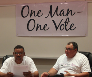 One person, one vote referendum in July - Cayman Compass