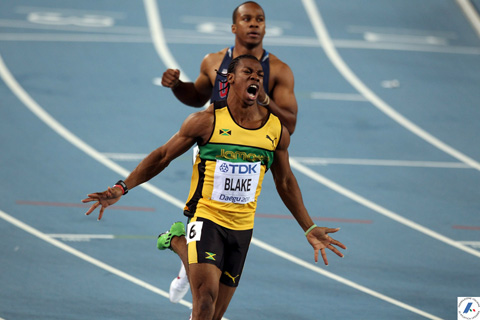 Blake races at the Invitational - Cayman Compass