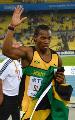 Blake happy to race here - Cayman Compass