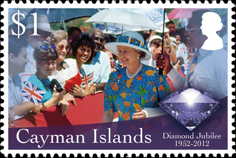 A look back at the Queen on Cayman postage stamps - Cayman Compass