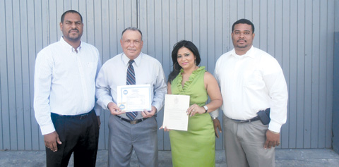 Government vehicle department employees certified - Cayman Compass