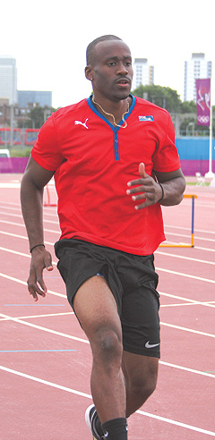 Hyman wants final flourish - Cayman Compass