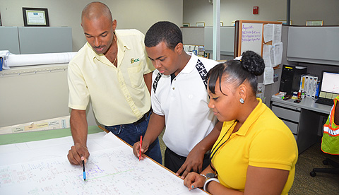Students gain valuable summer work experience at CUC - Cayman Compass