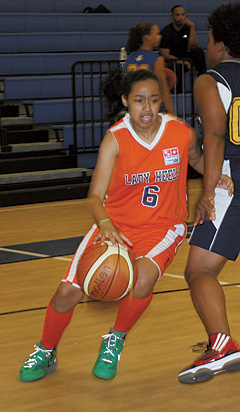 Hannah captains girls in Mexico - Cayman Compass