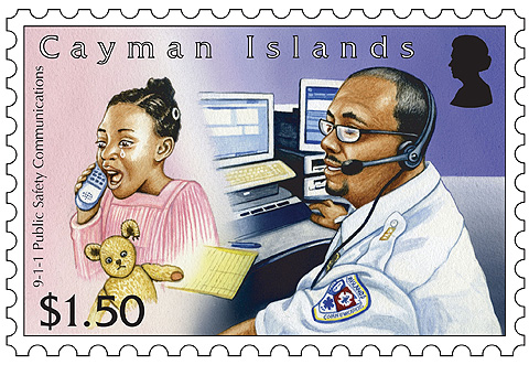Stamps feature children and emergency services - Cayman Compass