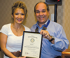 Rotary Sunrise inducts Dr. Sook Yin - Cayman Compass