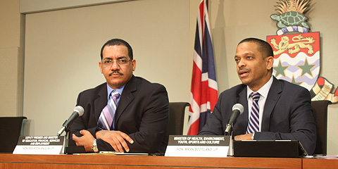 CI Gov’t to rebuild UK fences - Cayman Compass