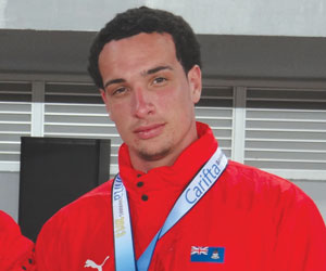 CARIFTA track medals for Cayman duo - Cayman Compass