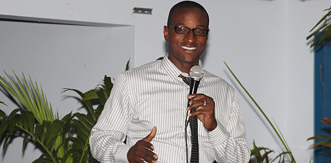 Justin honours legendary mum - Cayman Compass