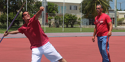 Pascal aims for Pan Am gold - Cayman Compass