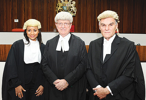 Jodi Hydes called to the bar - Cayman Compass
