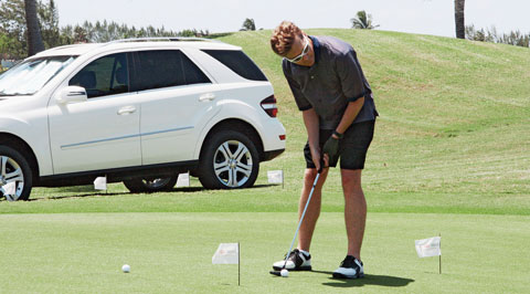 RBC target greens with Red Cross - Cayman Compass