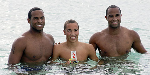 CUC swim attracts electric fast world beaters again - Cayman Compass