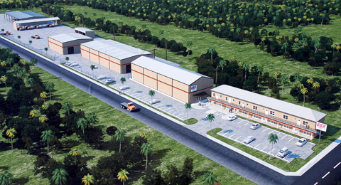 Cox Lumber breaks ground in Bodden Town - Cayman Compass