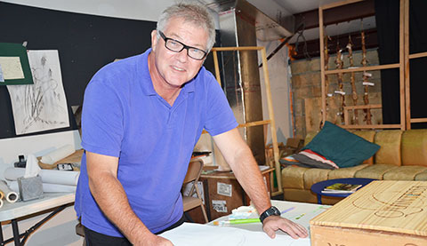 A day in the life: Artist David Bridgeman - Cayman Compass