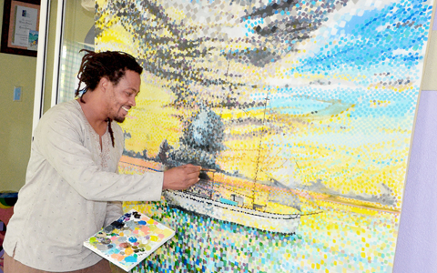 A Day in the Life: Artist Gordon Solomon - Cayman Compass