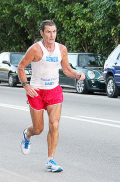 Haines targets $1M from six marathons - Cayman Compass
