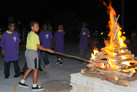 Scouts campfire sparks friendship and fellowship - Cayman Compass