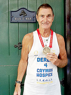 Haines reaches $300k after second marathon - Cayman Compass