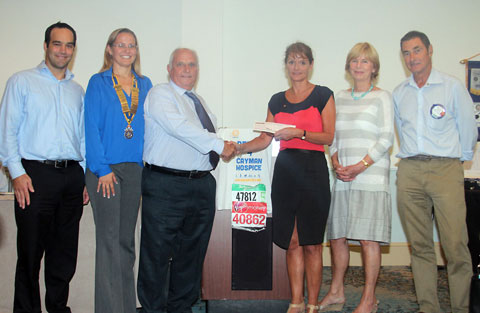 Haines on target for $1 million challenge - Cayman Compass