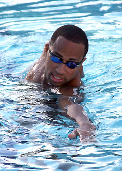 Fraser steps up to prepare for Commonwealth Games - Cayman Compass