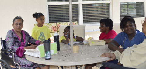 Brigade Girls party with seniors - Cayman Compass