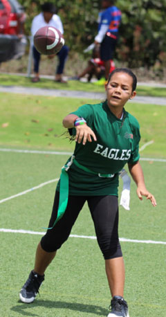 Youth league flags more support for gridiron battles - Cayman Compass