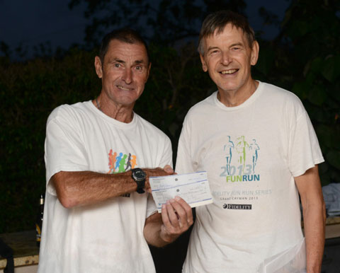 Running club made Haines feel grand - Cayman Compass