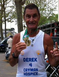 Deputy governor runs to assist hospice - Cayman Compass