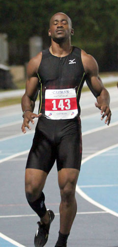 Hyman leads relays - Cayman Compass