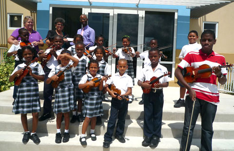 New string music program for school - Cayman Compass