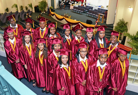 John Gray students celebrate graduation - Cayman Compass
