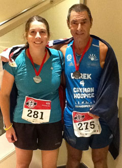 Haines had to dig deep to finish - Cayman Compass