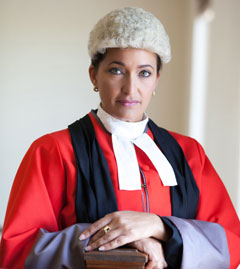 Former chief magistrate sworn in as TCI chief justice - Cayman Compass
