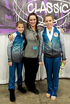 Gymnasts limber up at elite level - Cayman Compass