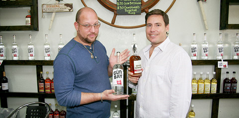 Cayman rum on shelves in Canada - Cayman Compass