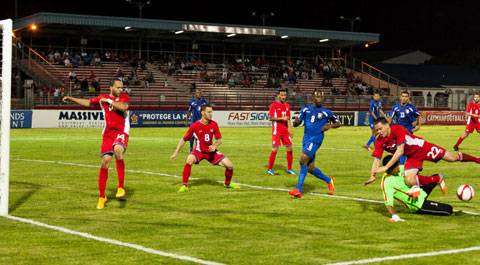 Cayman goes down fighting in World Cup qualifier - Cayman Compass