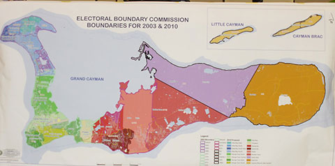 Boundary commission invites more input - Cayman Compass