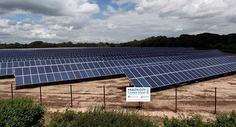 Solar farm planned for Health City - Cayman Compass