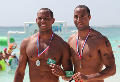 Historic moment for sports: Crooks' swimming gold 'simply the best ...