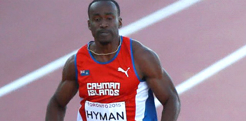 Hyman just misses spot in final - Cayman Compass