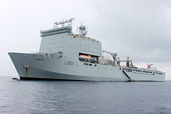 A look inside the Royal Navy's Lyme Bay - Cayman Compass