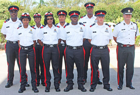 Eight recruits join police ranks - Cayman Compass