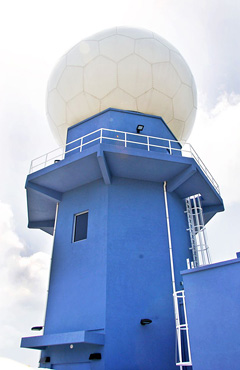 EU team evaluates Cayman's Doppler weather radar system - Cayman Compass