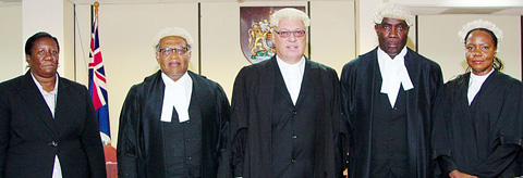 Seaman's son dedicates his call to the Bar - Cayman Compass