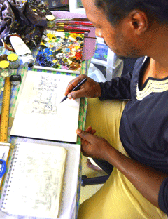 Gordon Solomon's emotional new show - Cayman Compass